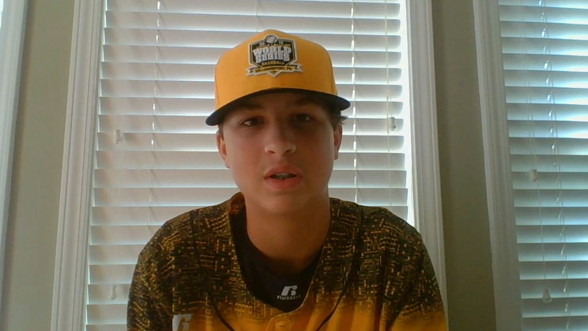 South Carolina's Alex Edmondson on his impressive LLWS performance ...