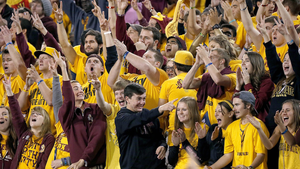 Arizona State Sun Devils unveil new Adidas football uniforms - Sports ...