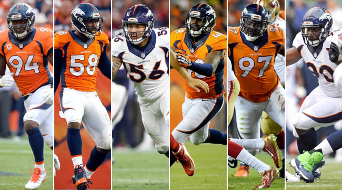 Breaking Down the Denver Broncos' Six Top Pass Rushers - Sports Illustrated