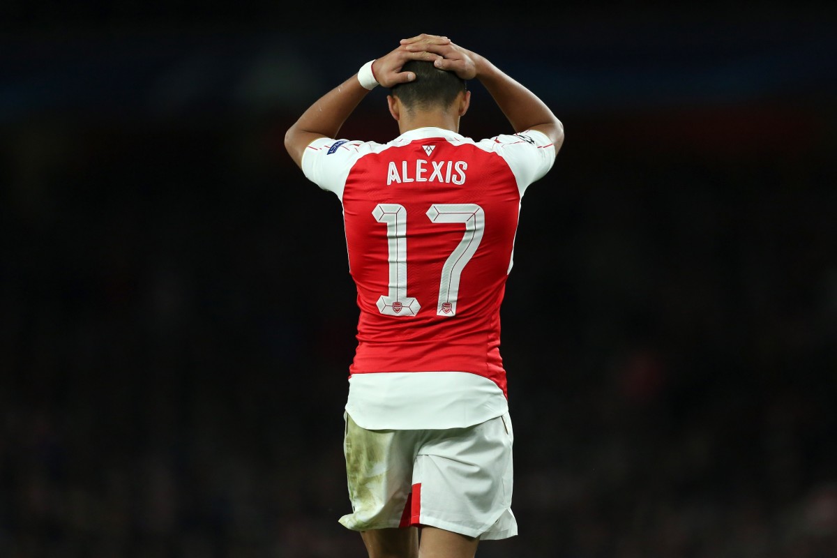 Arsenal: Alexis Sanchez (hamstring) out three weeks - Sports Illustrated