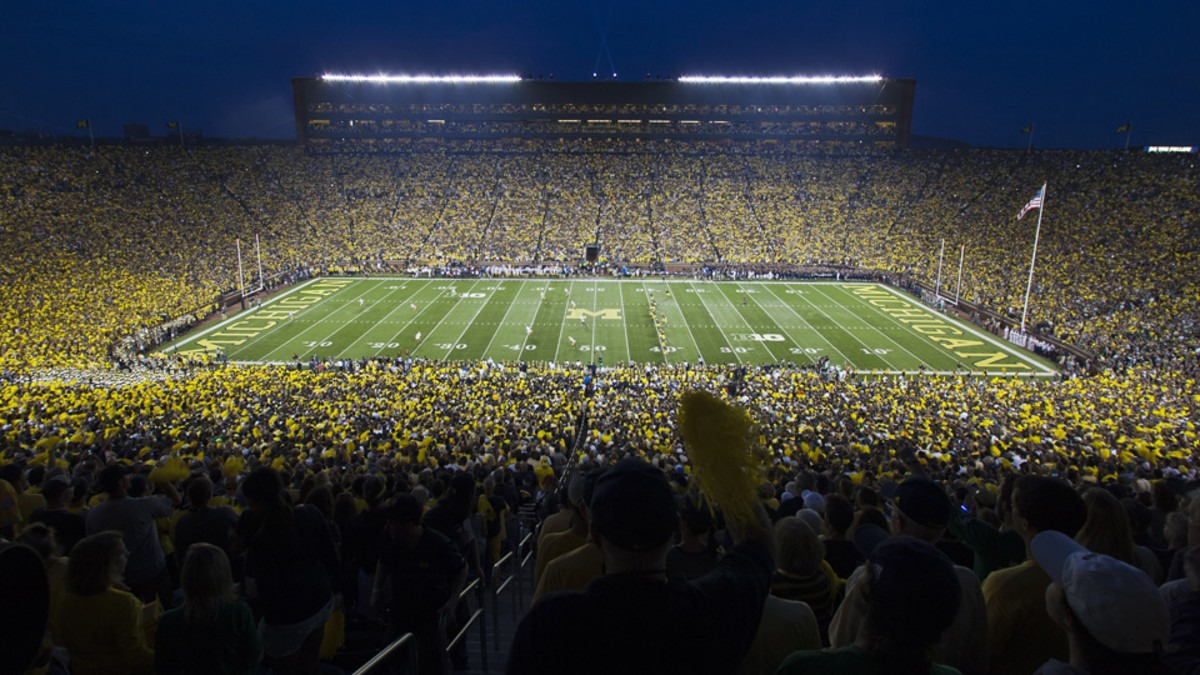 Michigan interim AD: Night home game possible next season - Sports ...