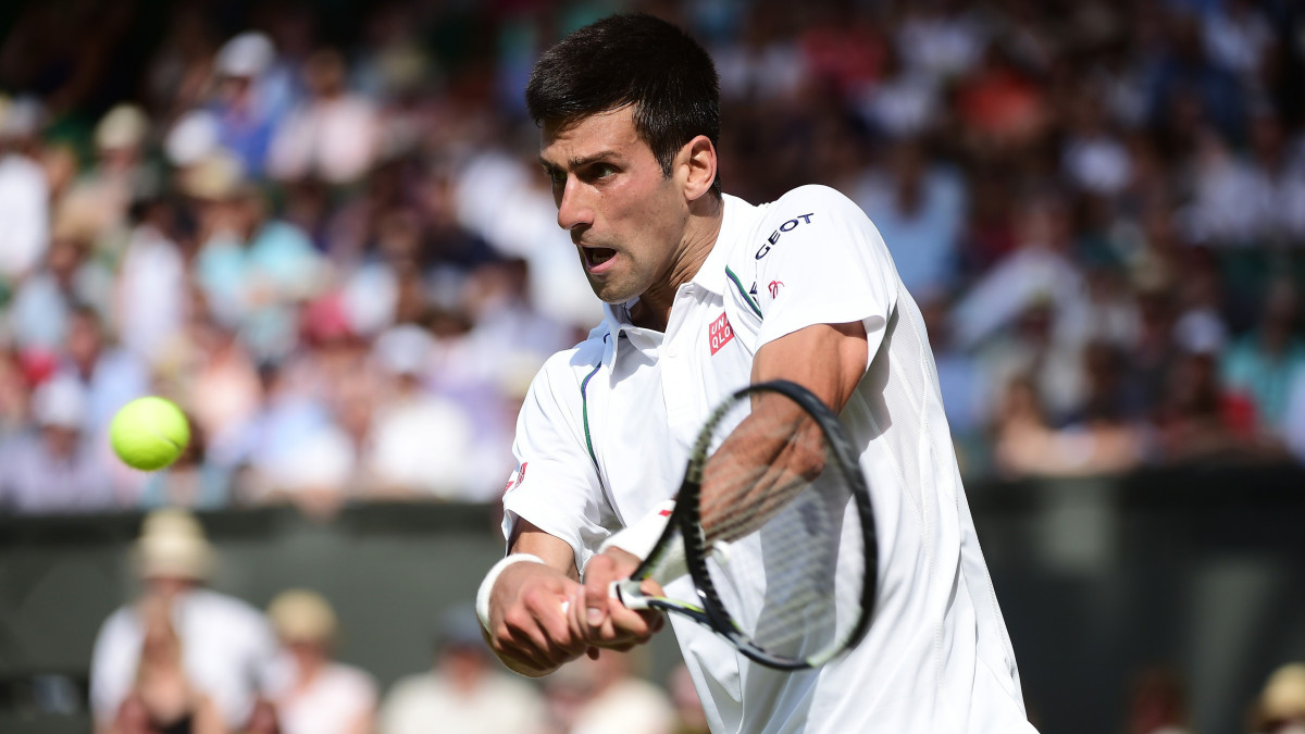 Wimbledon 2015: Novak Djokovic is dominating on return of serve ...