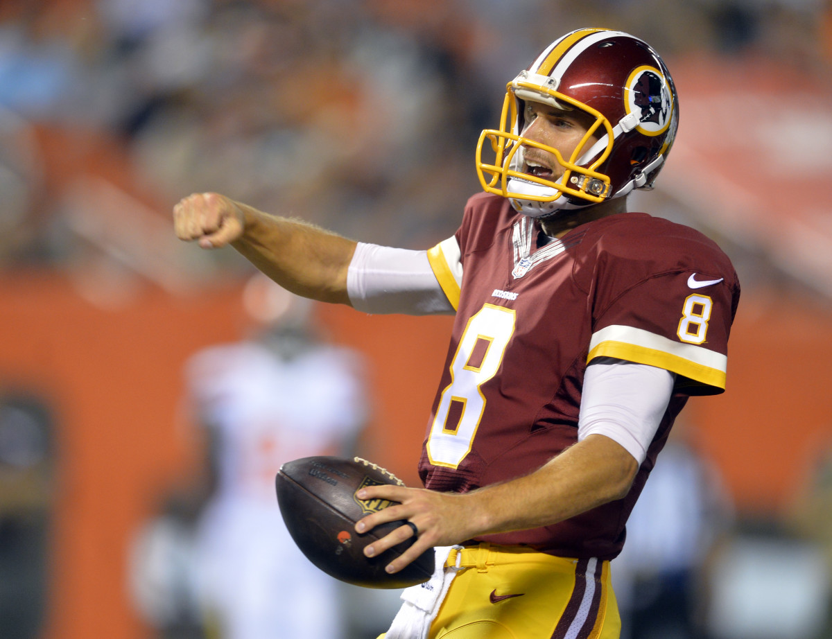 McCown throws TD, Manziel scores in Browns' loss to Redskins - Sports ...