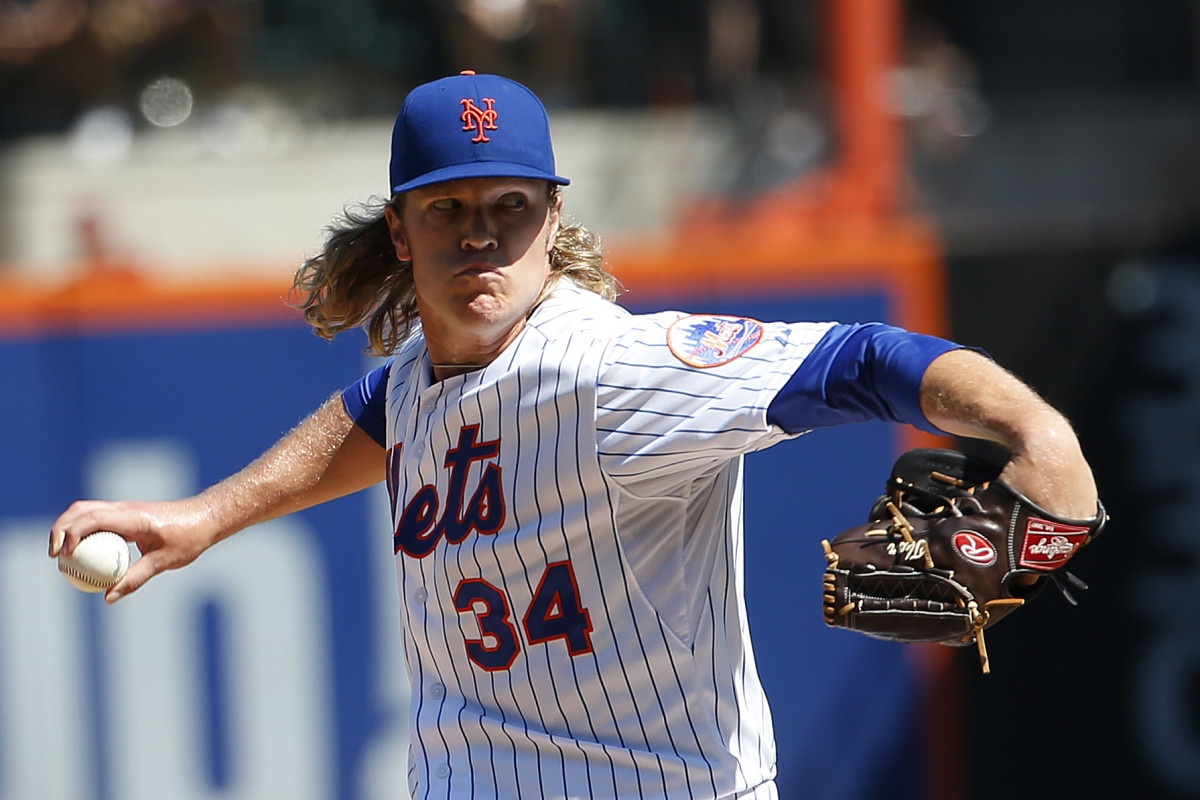LEADING OFF: Cole vs Lester; Texas showdown; Syndergaard up - Sports ...
