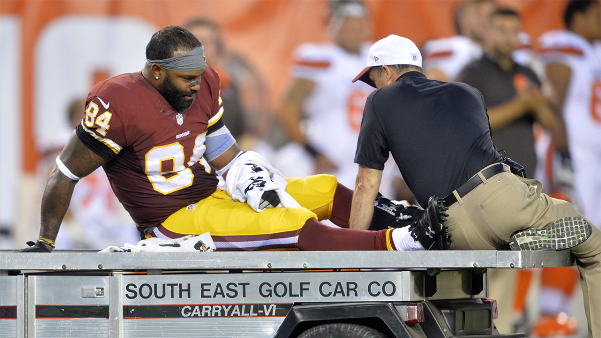Washington Redskins Niles Paul injury preseason - Sports Illustrated