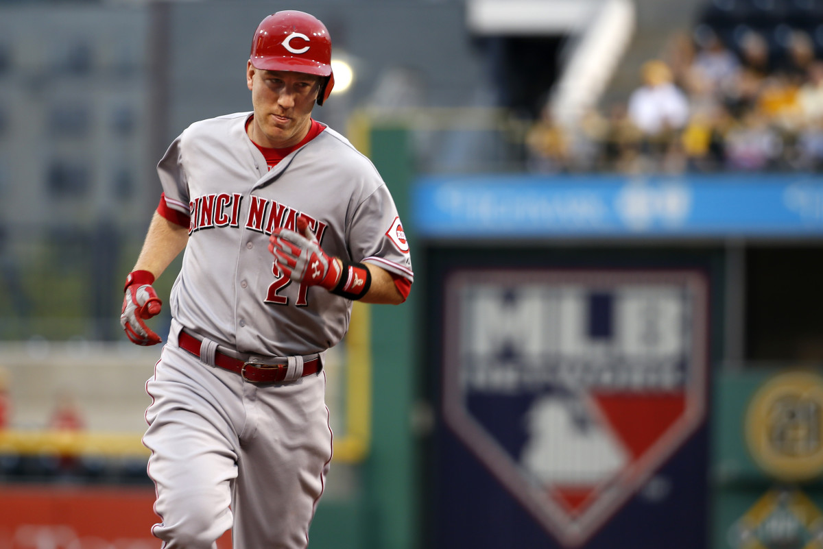 Byrd drives in 4, Reds top Pirates 7-1 - Sports Illustrated
