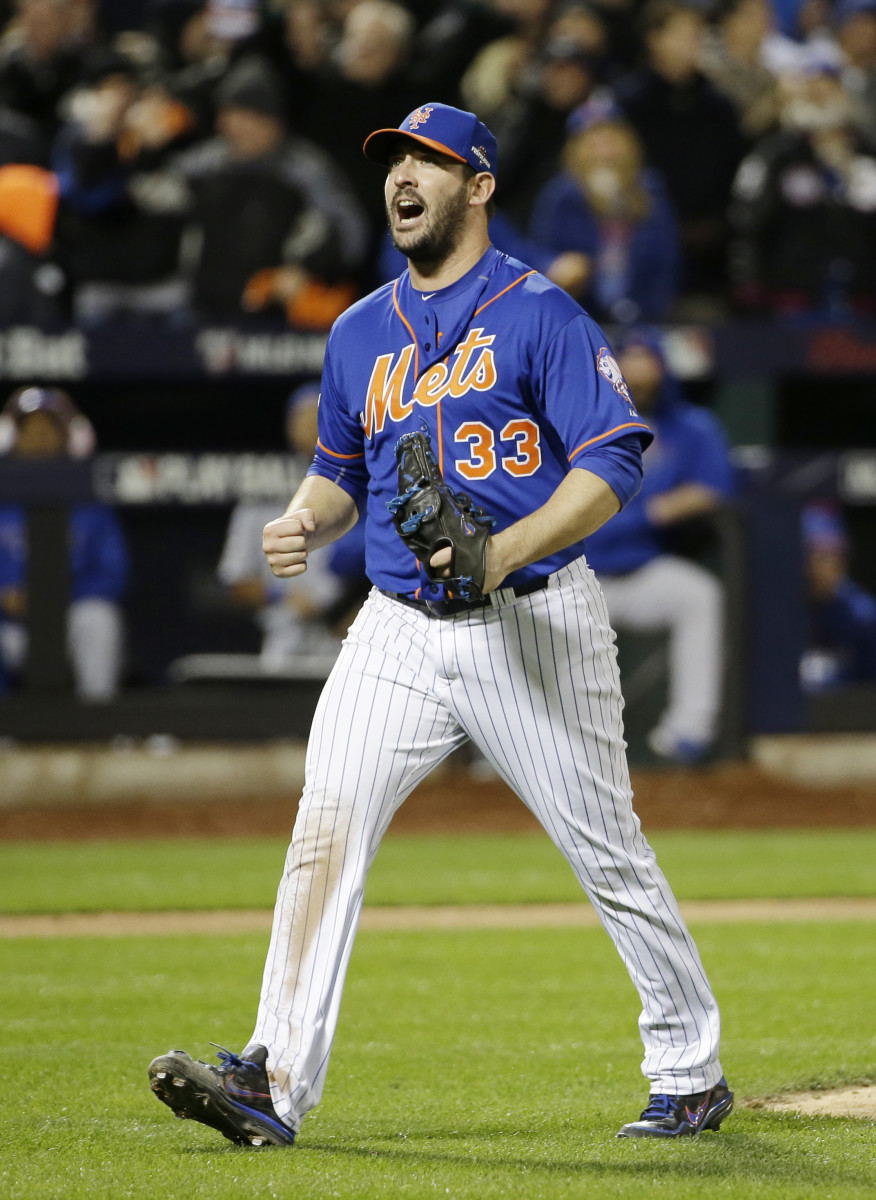 Harvey, Murphy lead Mets over Cubs 4-2 in NLCS opener - Sports Illustrated