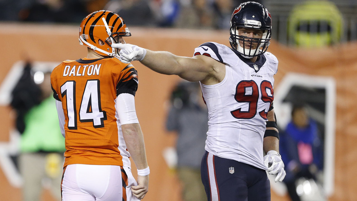 NFL: Texans hand Bengals first loss of 2015 season - Sports Illustrated