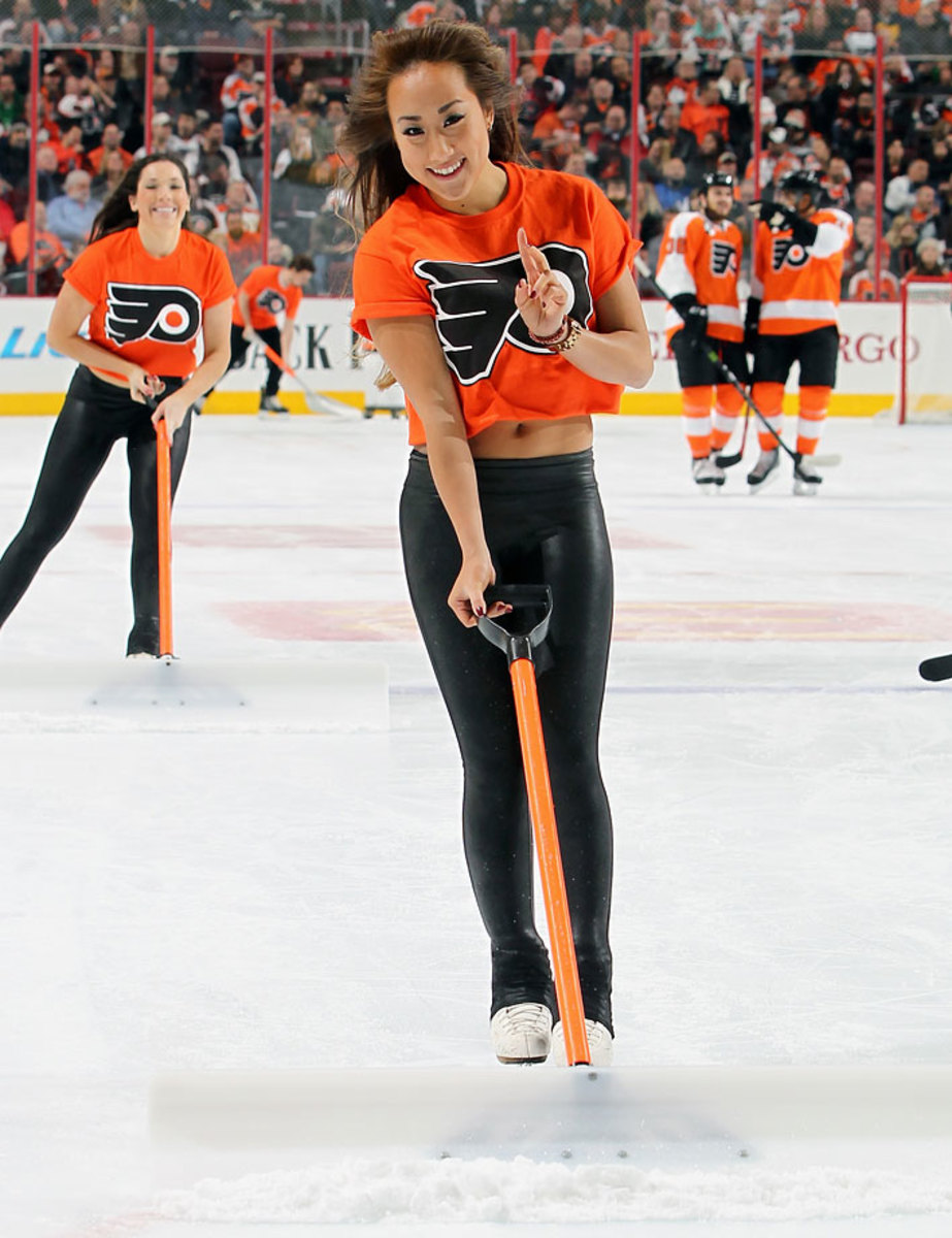Philadelphia Flyers Ice Girls - Sports Illustrated