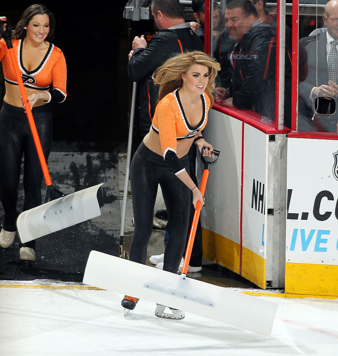 Philadelphia Flyers Ice Girls - Sports Illustrated