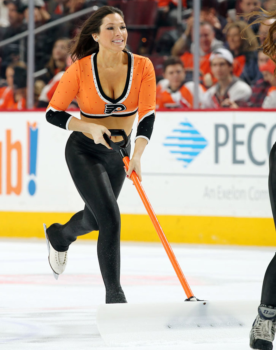 Philadelphia Flyers Ice Girls - Sports Illustrated