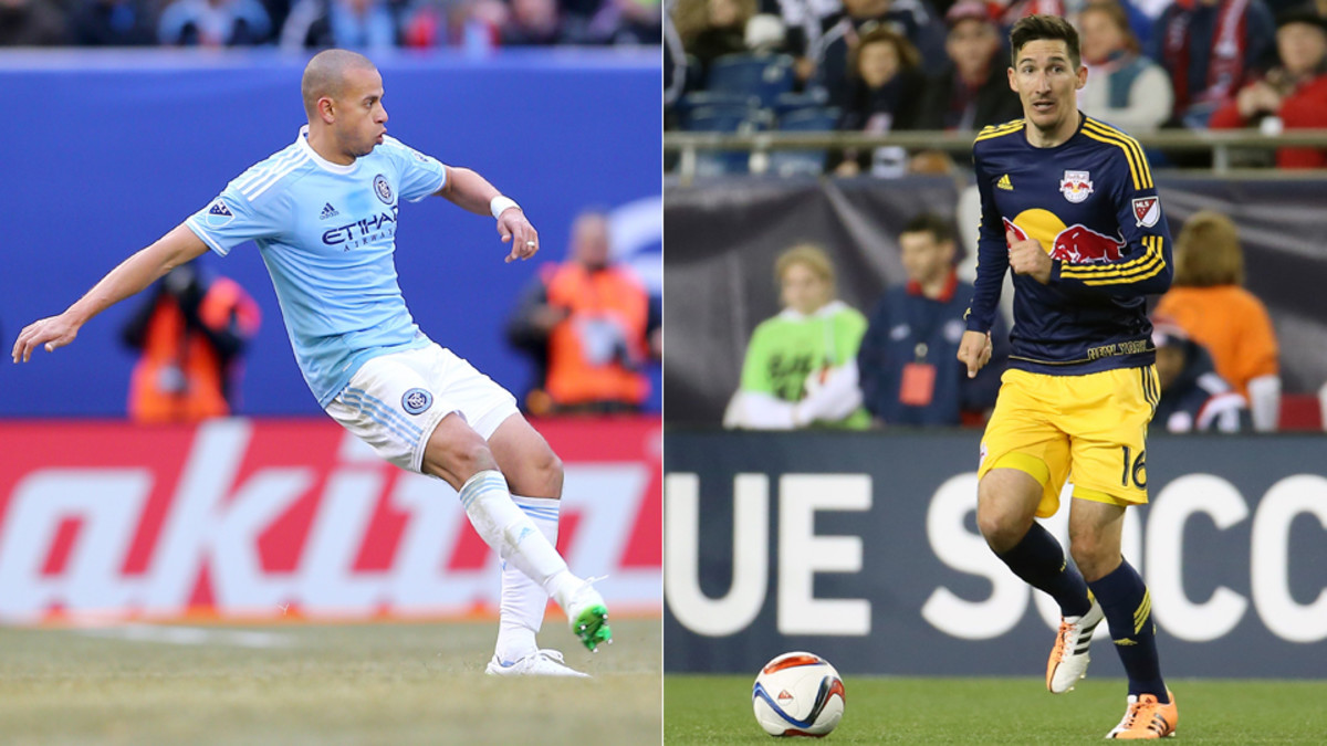 MLS New York rivalry: Red Bulls, NYCFC set for first meeting - Sports ...