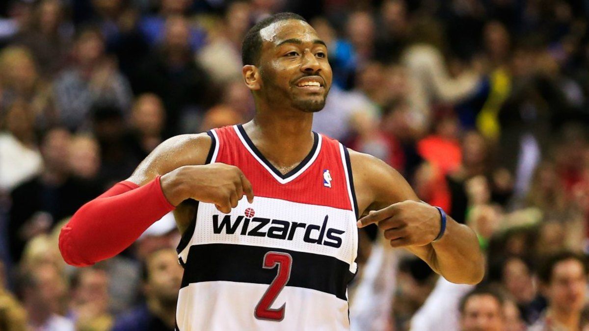 Wizards' John Wall's unorthodox bowling style at White House - Sports ...