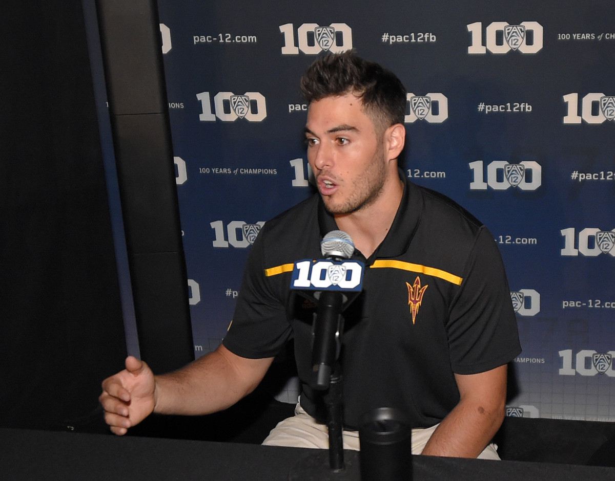 Bercovici finally gets his shot with 15th-ranked Sun Devils - Sports ...