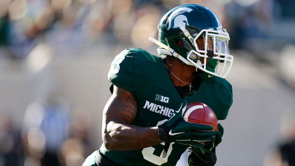 Michigan State WR Macgarrett Kings Jr arrested - Sports Illustrated