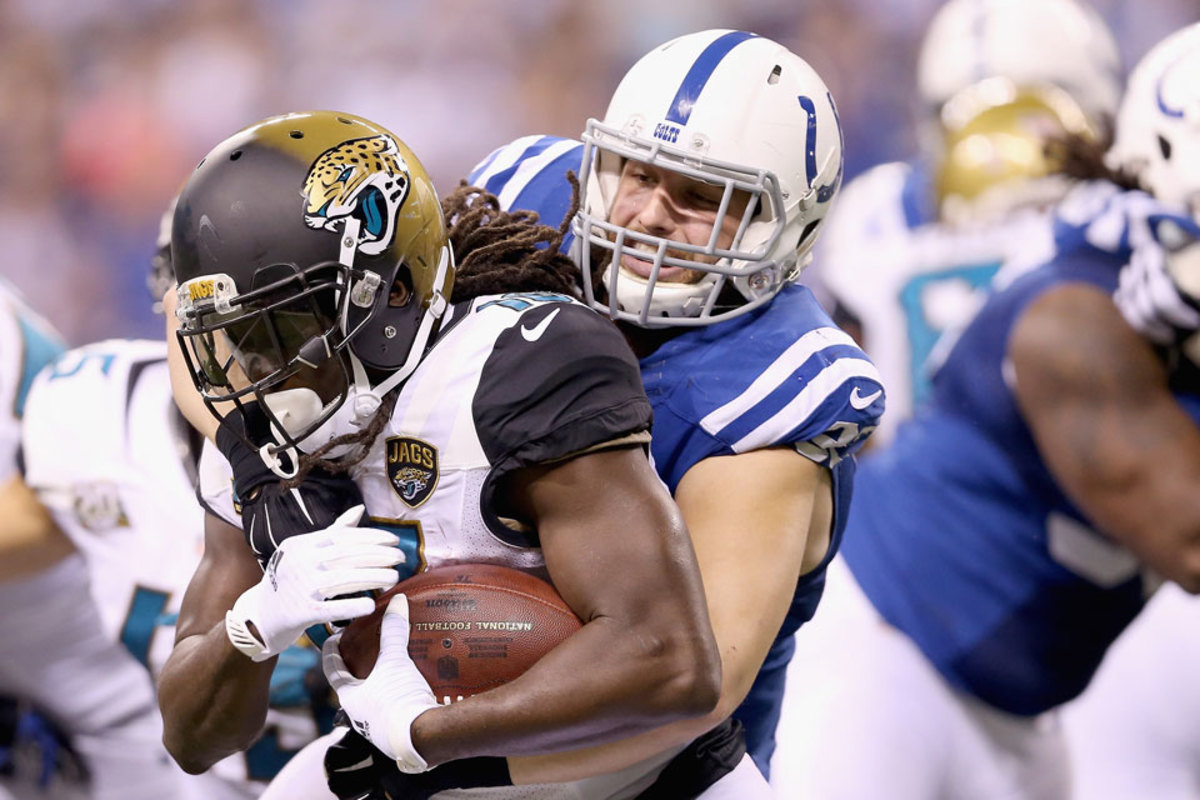 Talking football with German-born Colts linebacker Bjoern Werner ...