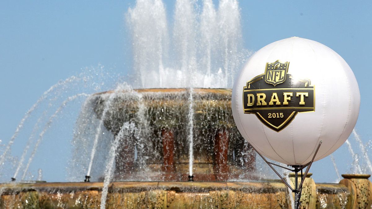 NFL draft Chicago 2016 Roger Goodell - Sports Illustrated