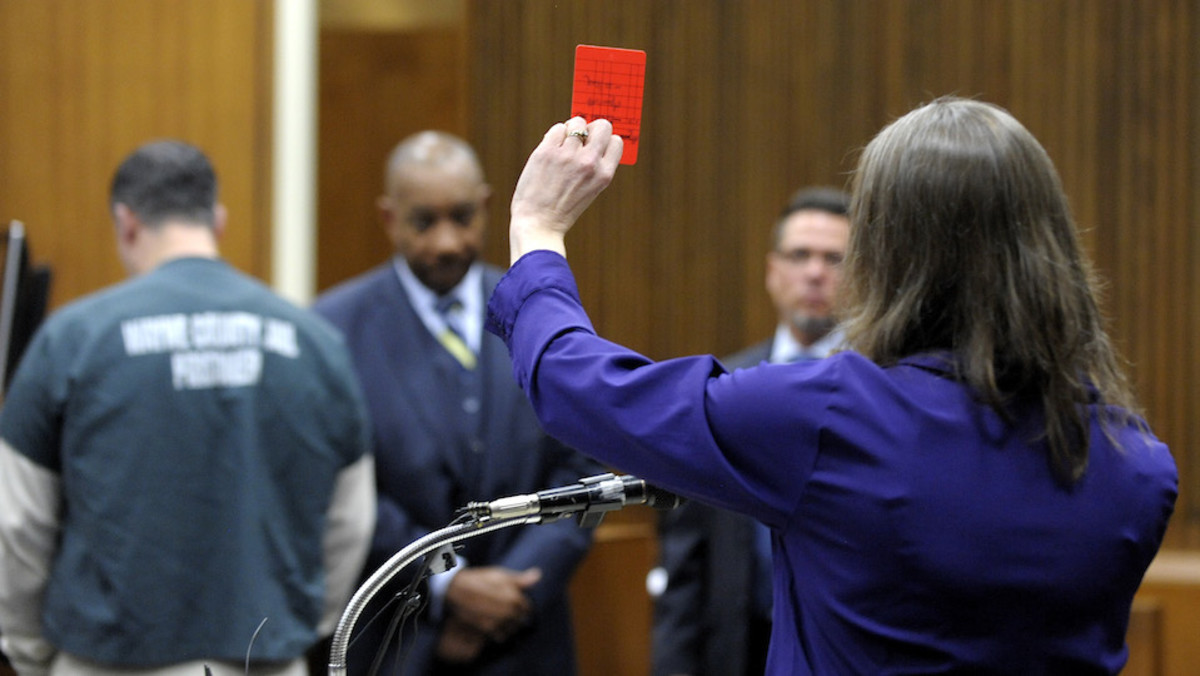 Bassel Saad punched John Bieniewicz, sentenced to eight years in prison ...