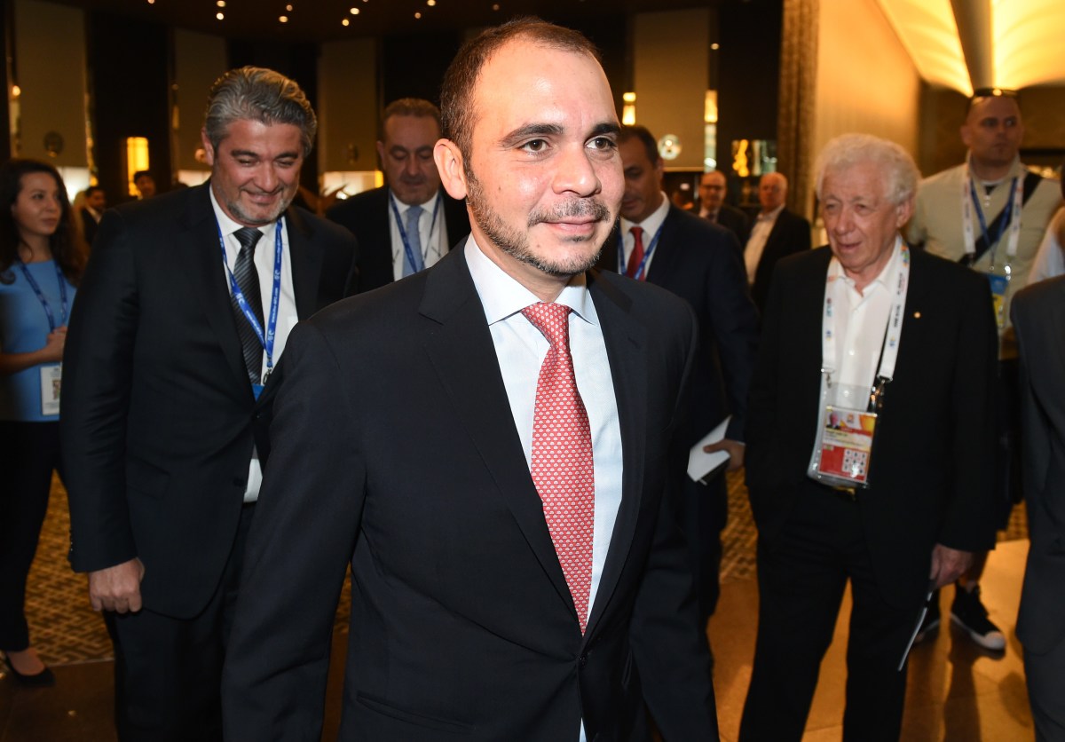 FIFA: Jordan’s Prince Ali Bin Al Hussein to run for president - Sports ...
