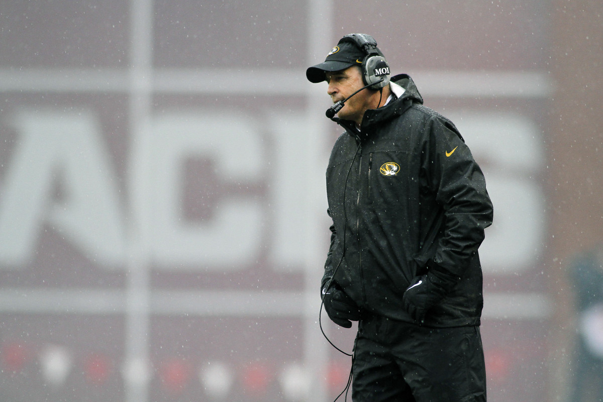 Missouri's Pinkel embracing future after likely final game - Sports ...