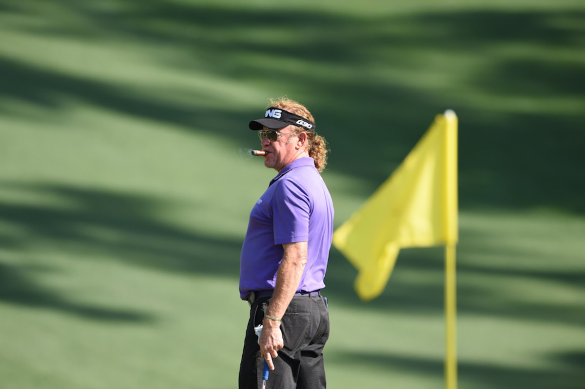 Miguel Angel Jimenez talks cigars, drinks with Golf Magazine - Sports ...