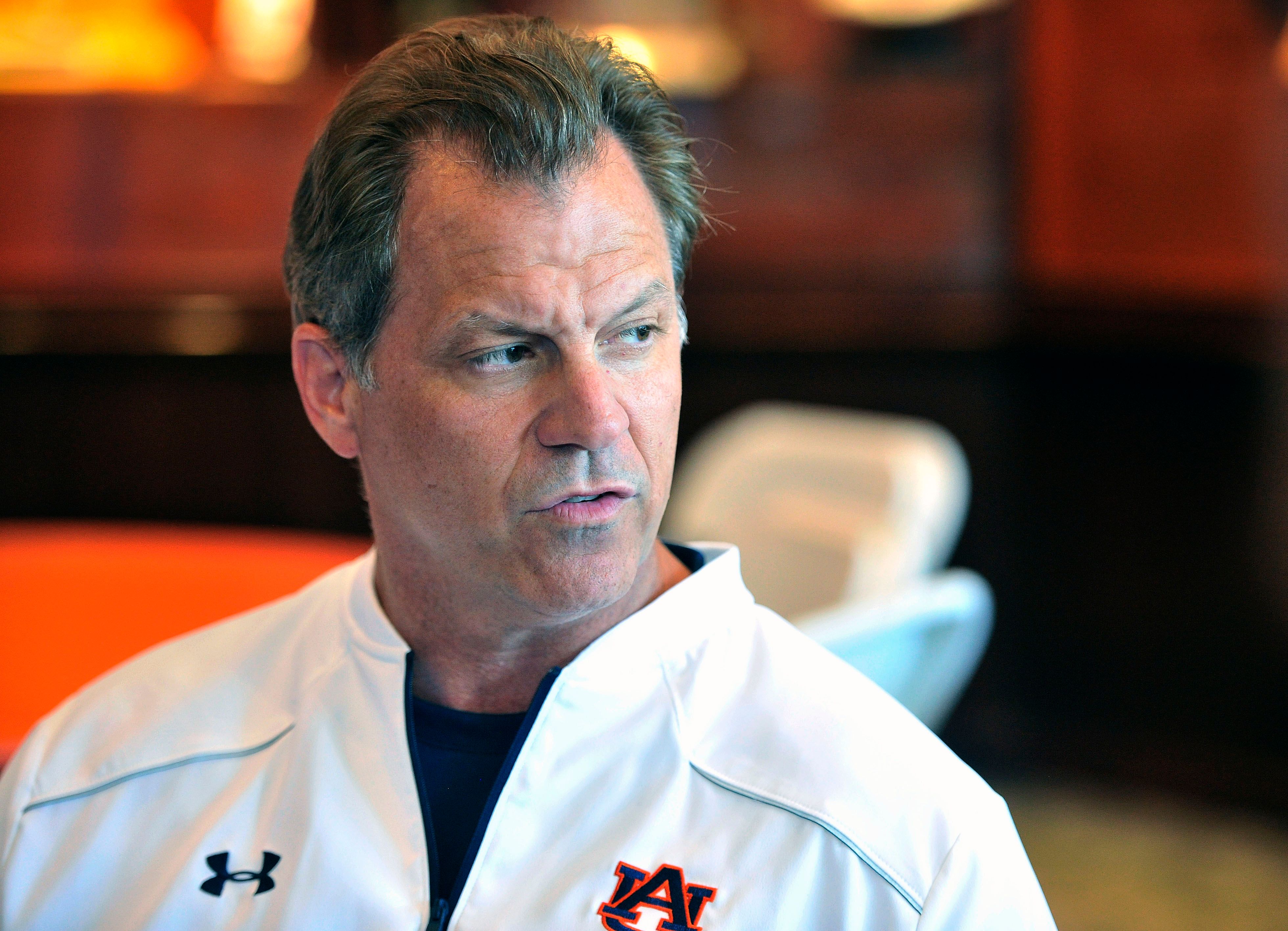 Auburn's Lance Thompson happy with move from rival Alabama - Sports ...