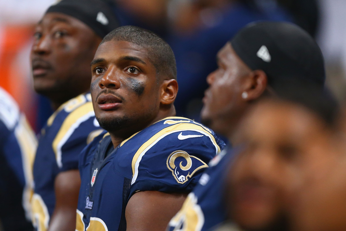 Michael Sam ran 4.99 40-yard dash at NFL veterans combine - Sports ...