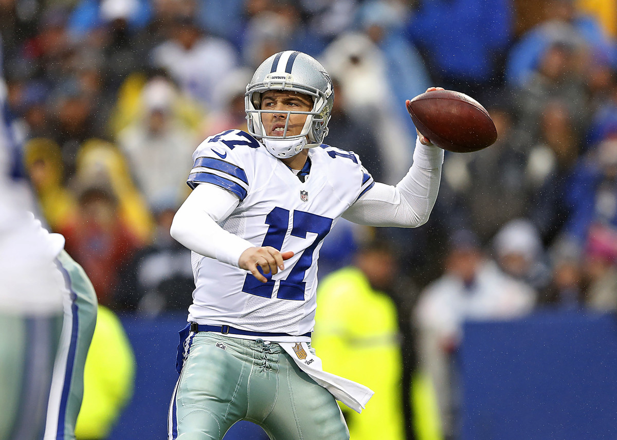 Dallas Cowboys QB: Kellen Moore starter over Cassel vs. Redskins ...