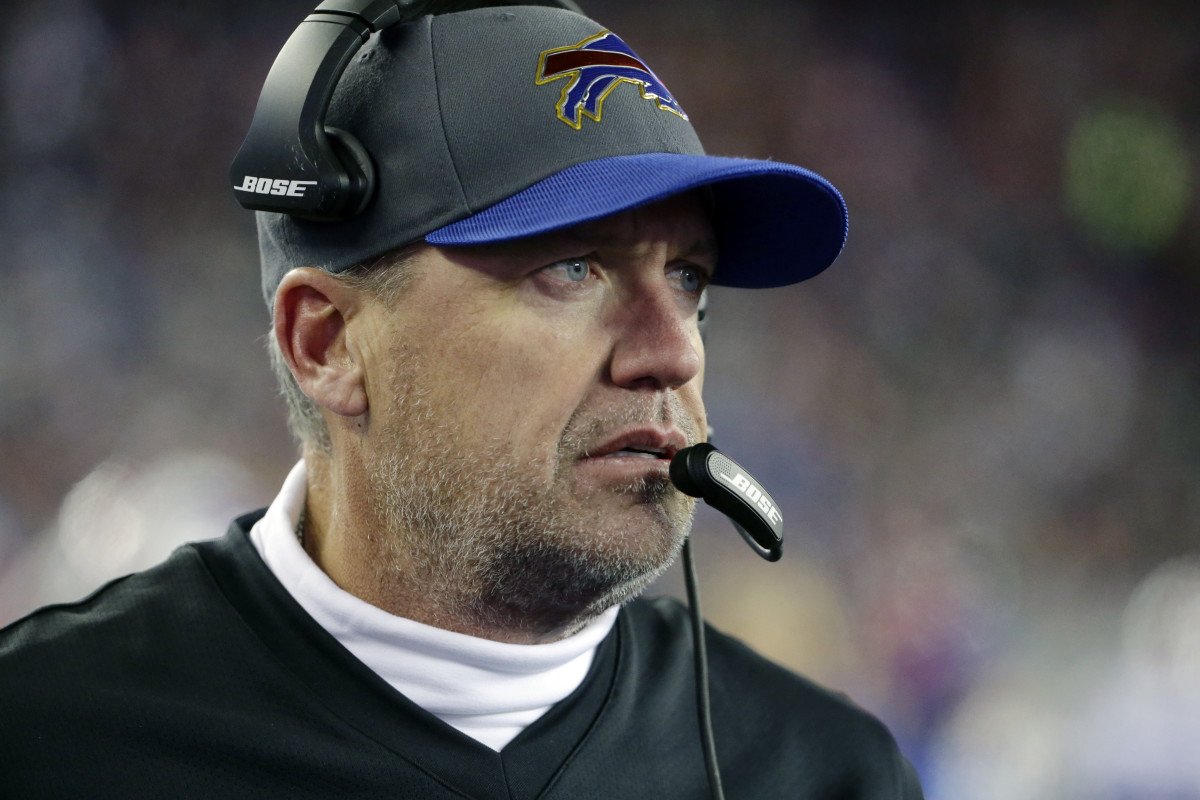 Coach Rex Ryan accepts blame for Bills' inconsistencies - Sports ...