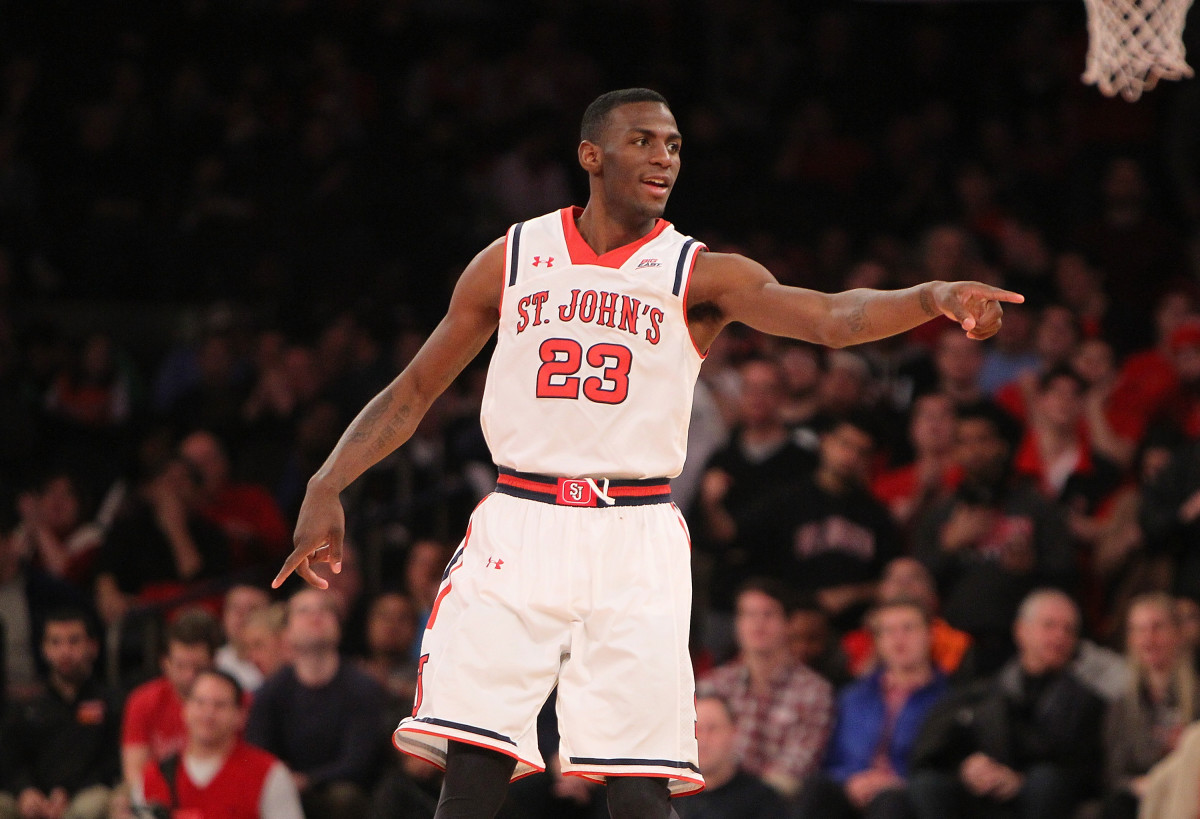 Video: St. John's Rysheed Jordan dunks over Villanova defender - Sports ...