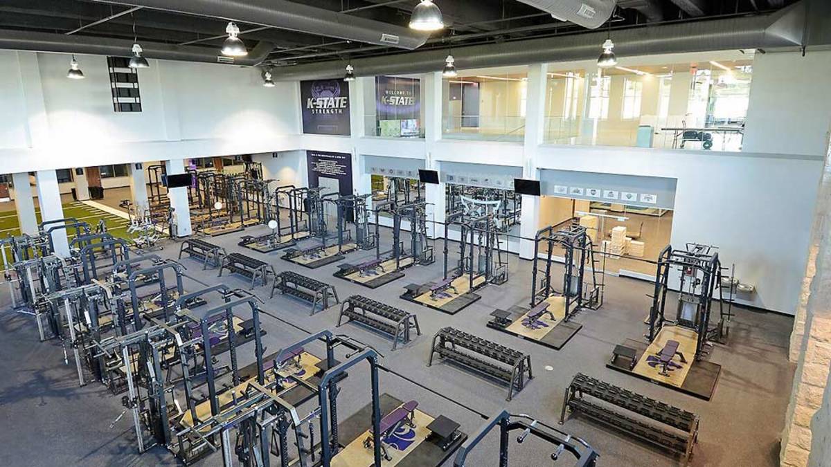 Photo: Kansas State opens $65 million football complex - Sports Illustrated