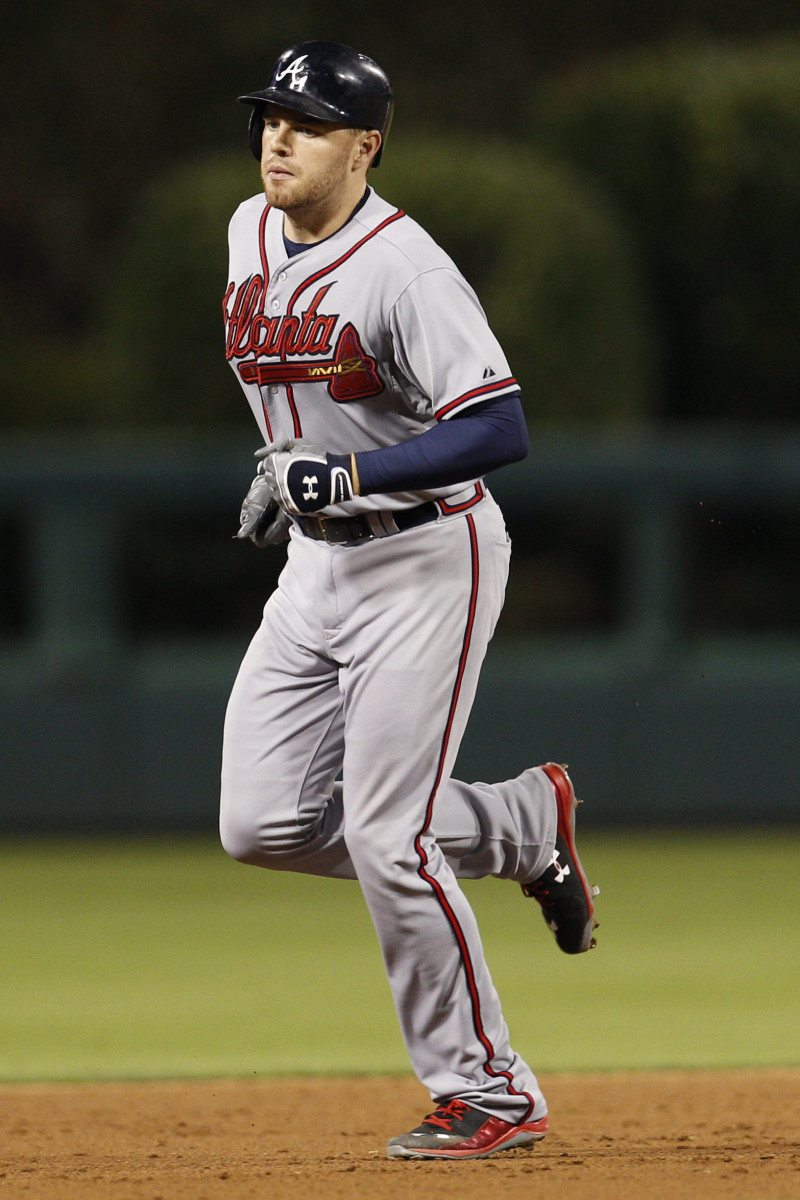 Braves slugger Freddie Freeman again lands on DL - Sports Illustrated