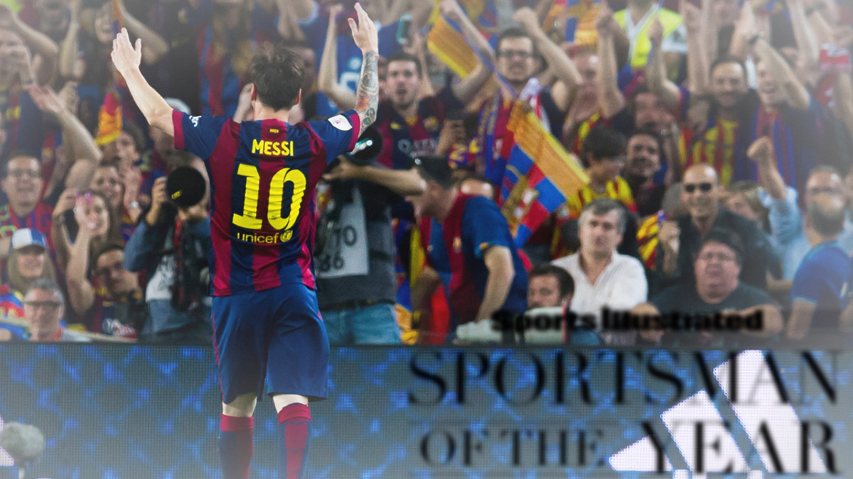 Sportsperson of the Year Contenders: Lionel Messi - Sports Illustrated