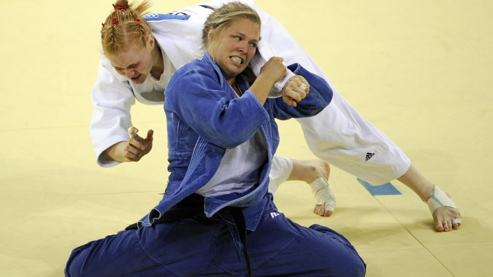 Watch Ronda Rousey medal at the 2008 Olympics - Sports Illustrated