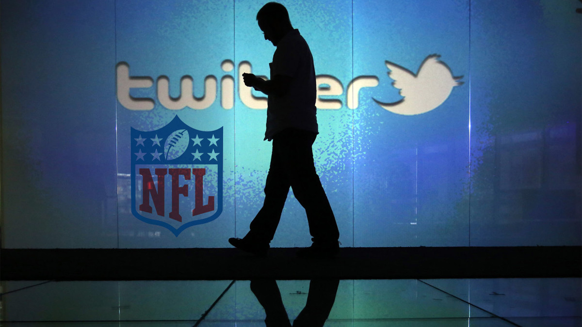 National Football League and twitter announce multiyear strategic ...