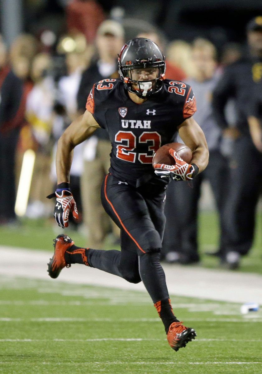 Utah RB Booker ready to prove breakout 2014 was no fluke - Sports ...
