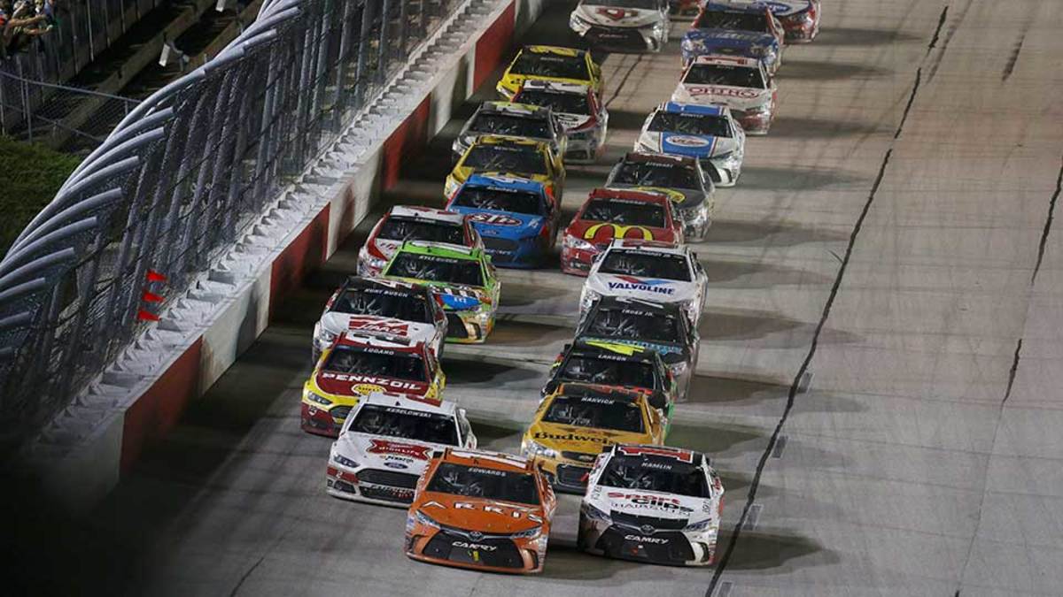 NASCAR picks driver-preferred low-downforce package for 2016 - Sports ...