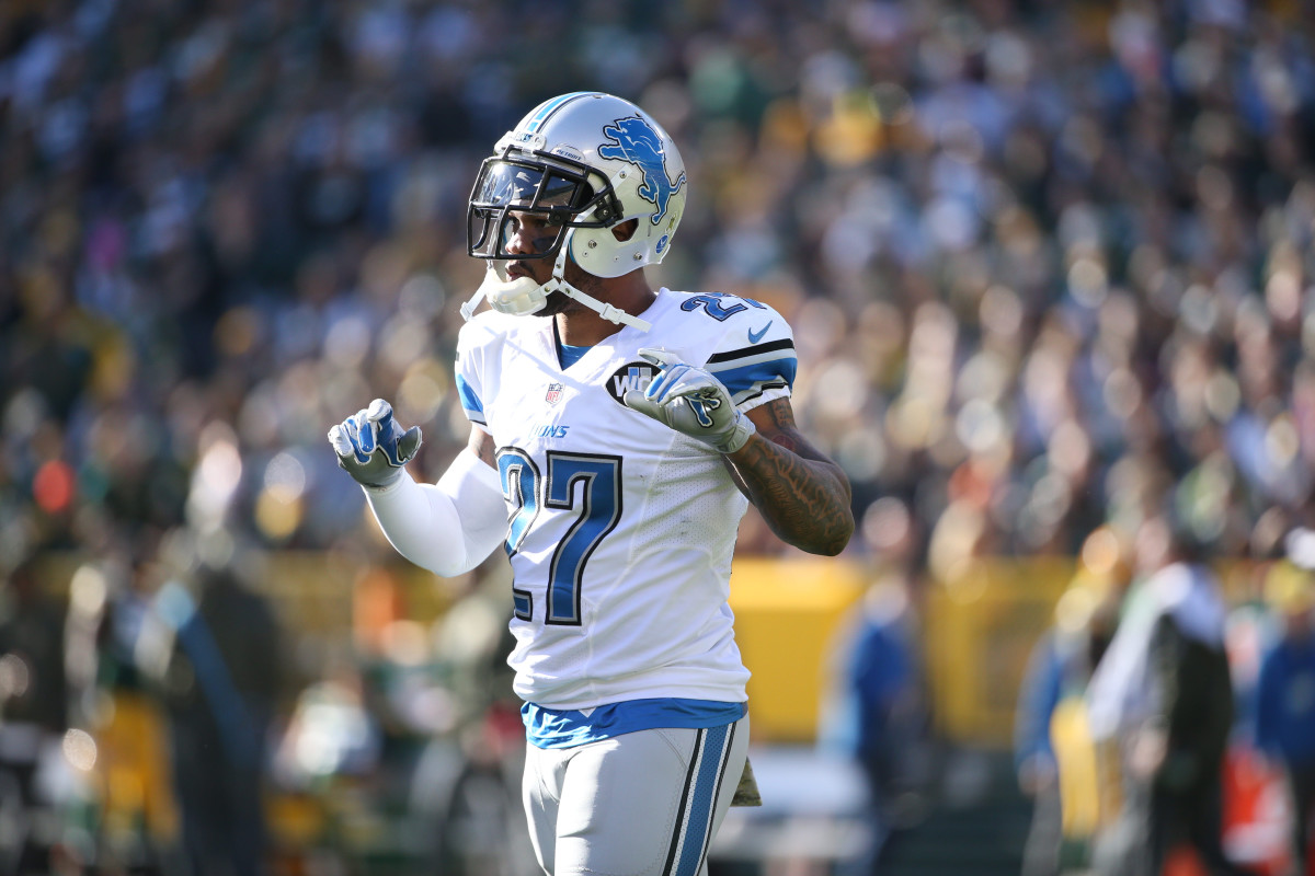 Detroit Lions: Glover Quin (concussion) leaves game vs Saints - Sports ...