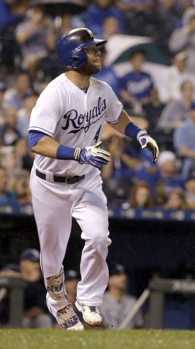 Royals LF Alex Gordon close to return from groin injury - Sports ...