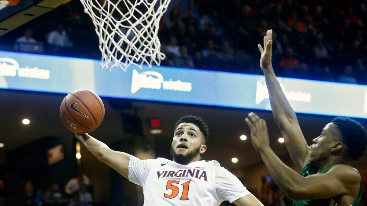 Video: Virginia’s Darius Thompson scores one-handed dunk - Sports ...