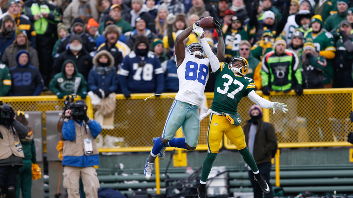 Packers CB Sam Shields says Dez Bryant made catch in playoff game ...