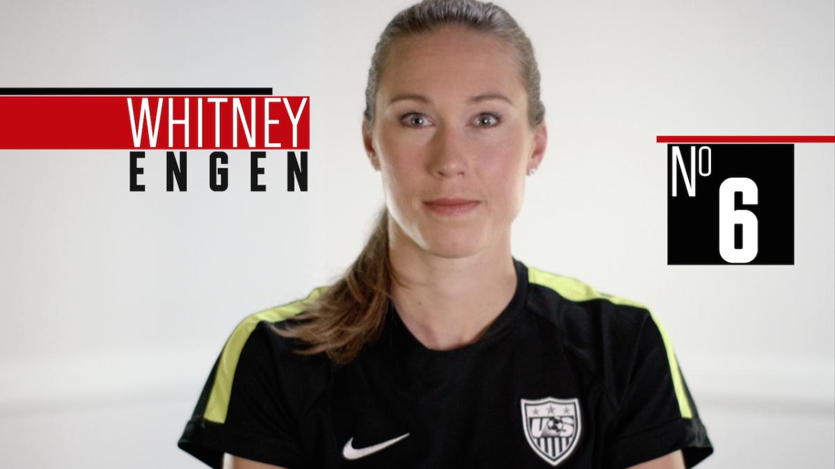 Whitney Engen: USA Women's World Cup team - Sports Illustrated