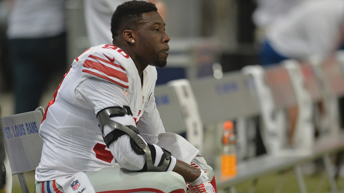 Jason Pierre-Paul be able to return to the field? - Sports Illustrated
