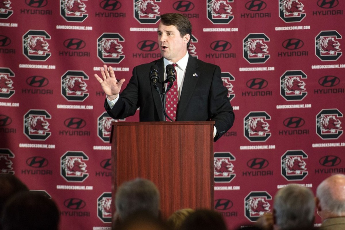 Will Muschamp's second chance: Can the new South Carolina coach succeed ...