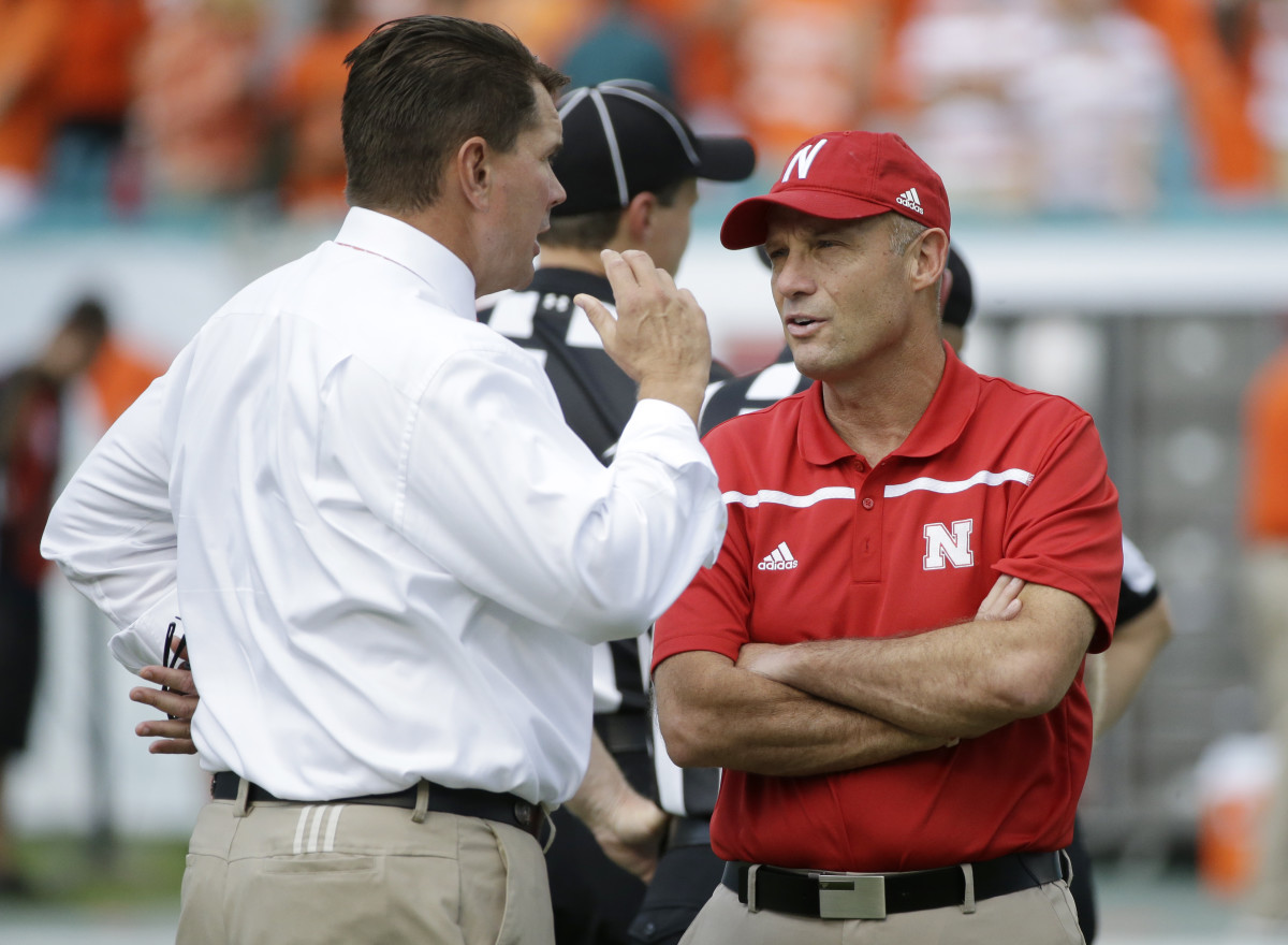 Life of Nebraska's Riley: Dealing with fallout of 1-2 start - Sports ...