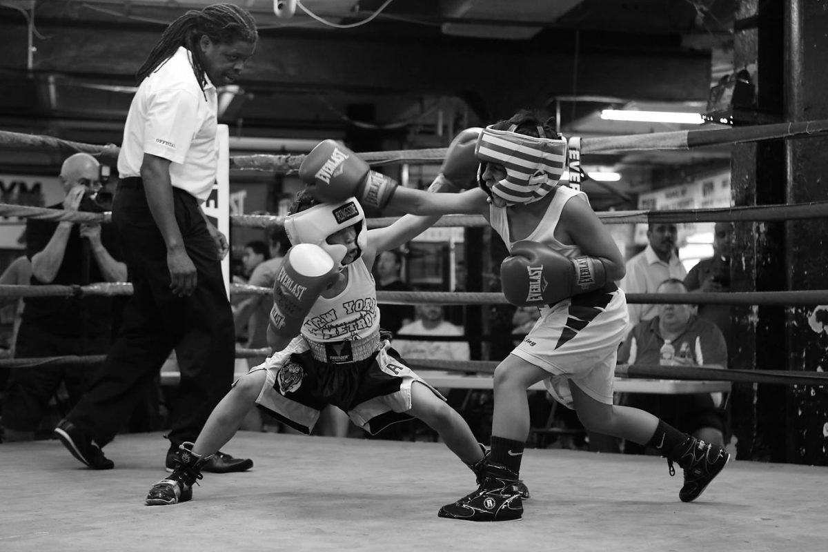 VIEWFINDER: 2015 New York Boxing Tournament - Sports Illustrated
