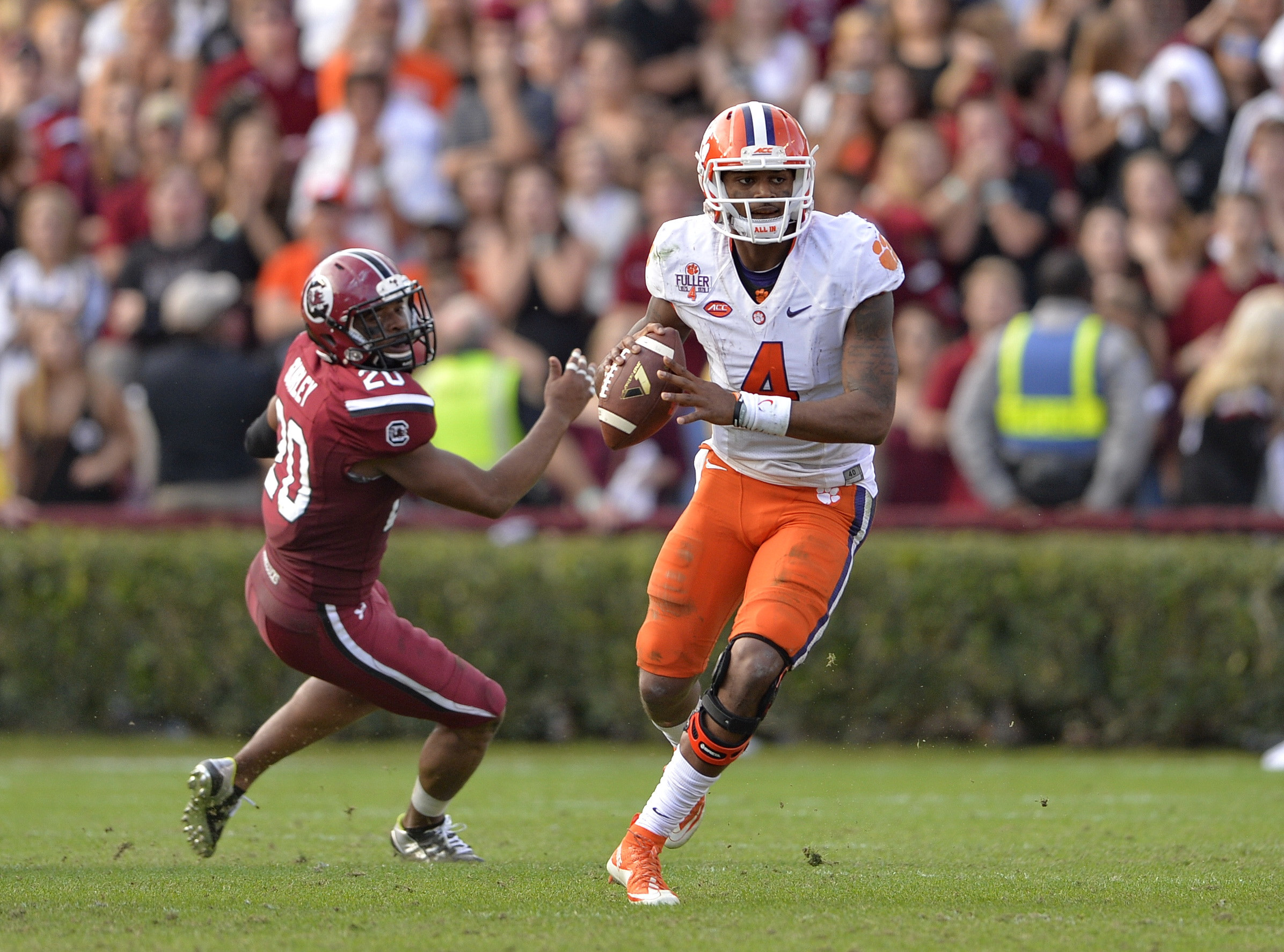 HEISMAN PROFILE: Steady, calm Watson leads No. 1 Clemson - Sports ...