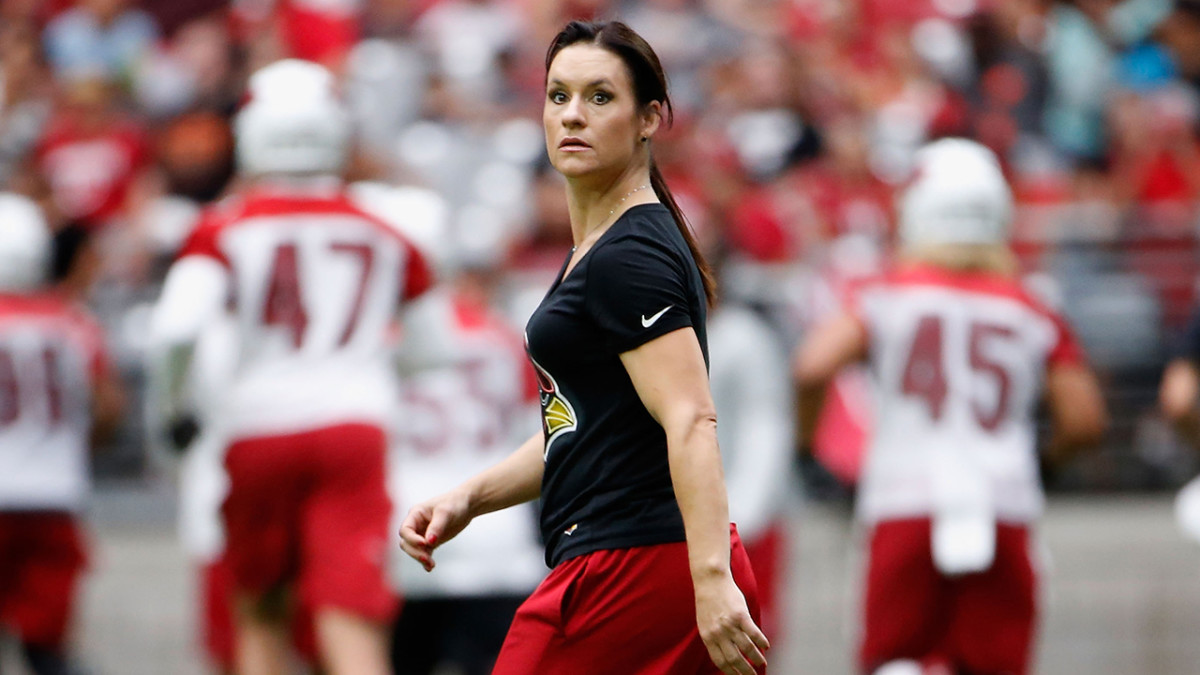 Arizona Cardinals: Jen Welter opens up about coaching in the NFL ...
