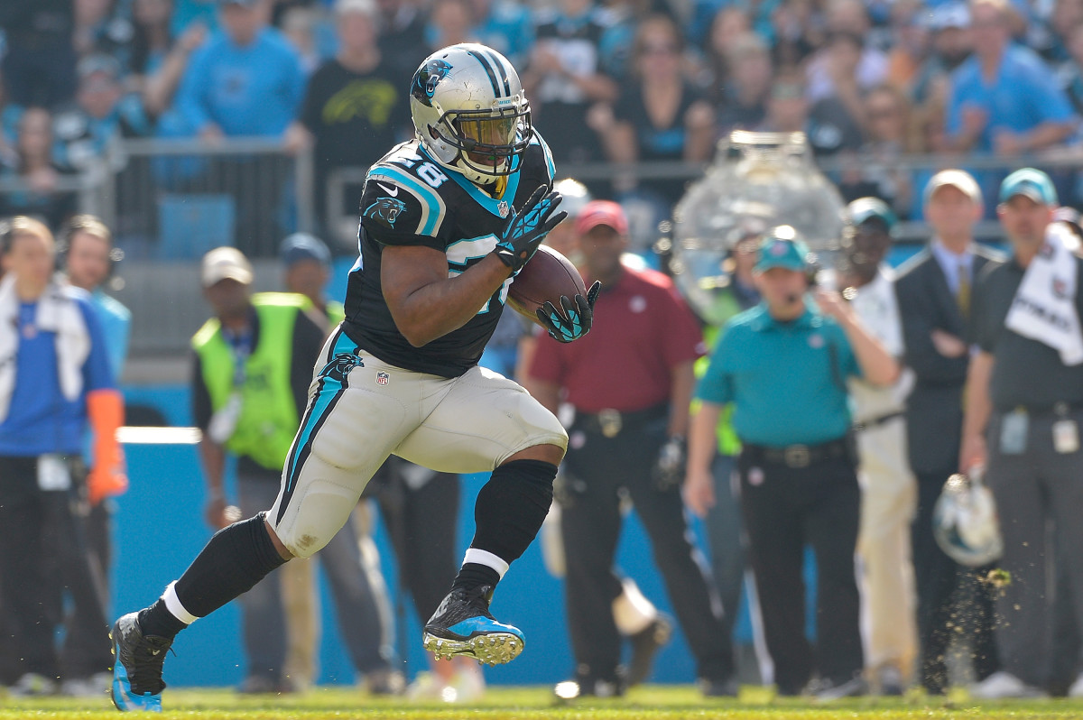 Carolina Panthers: Jonathan Stewart out vs Falcons with foot injury ...