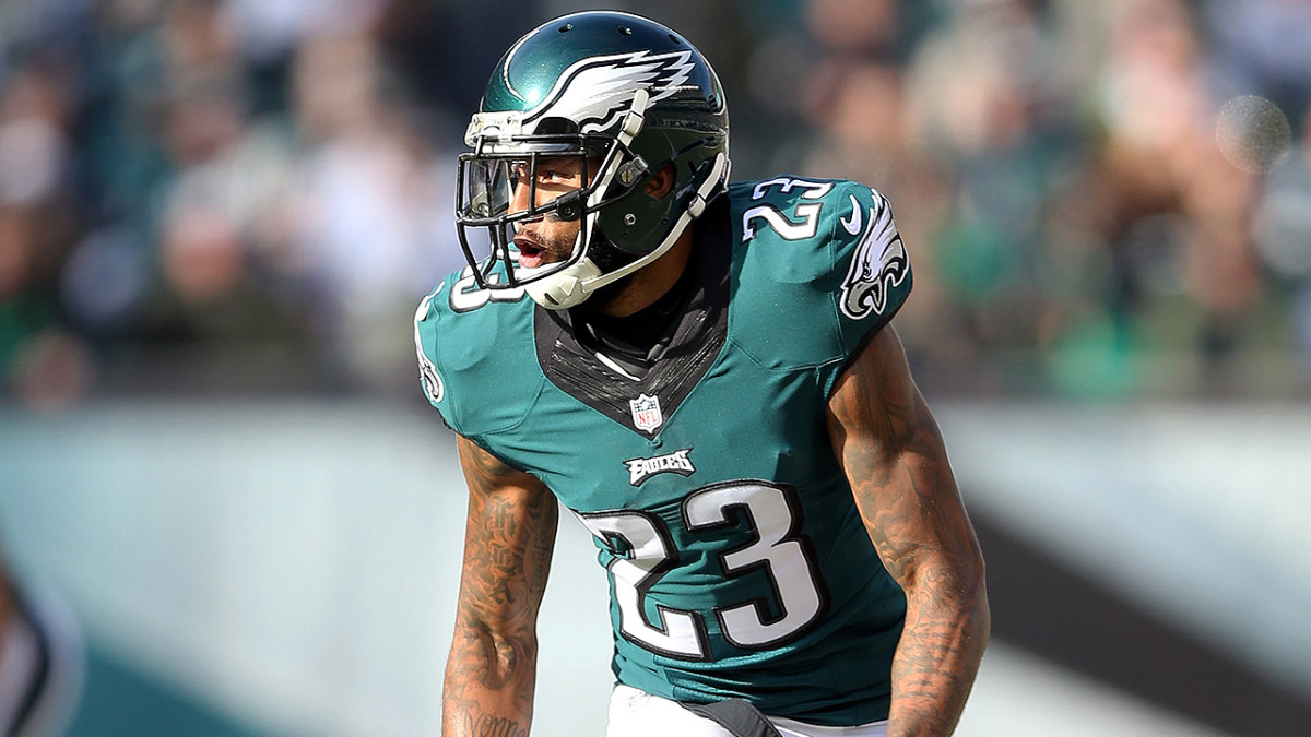 Philadephia Eagles cornerback Nolan Carroll discusses tackling fan ...